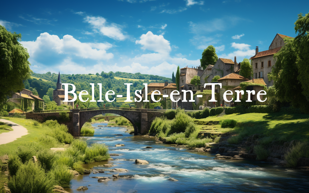 Belle-Isle-en-Terre en Bretagne : Tout savoir - Polar Des Glaces