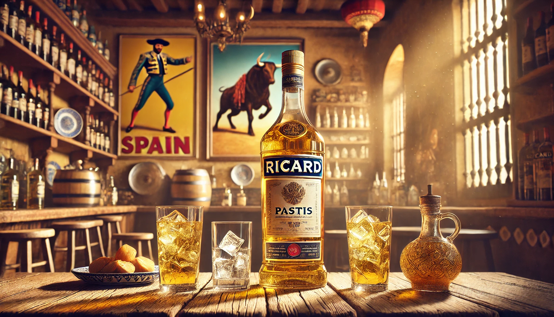 Le prix du Ricard en Espagne en 2024 - Polar Des Glaces